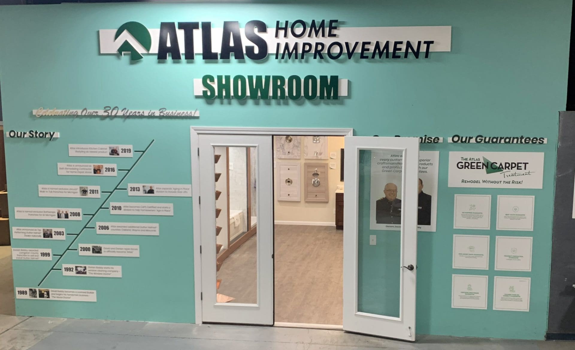 Visit Our Showroom - Atlas Home Safety