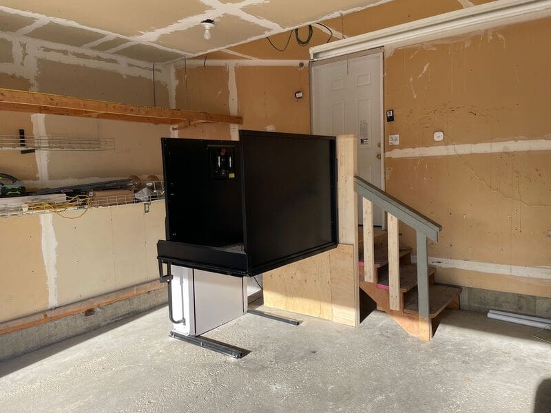 Vertical Platform Lifts - Atlas Home Safety