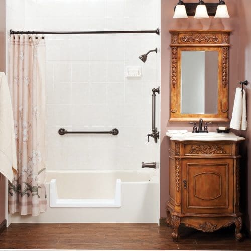 Step-Through Tubs - Atlas Home Safety