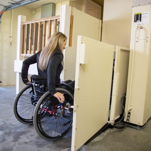 Vertical Platform Lifts - Atlas Home Safety